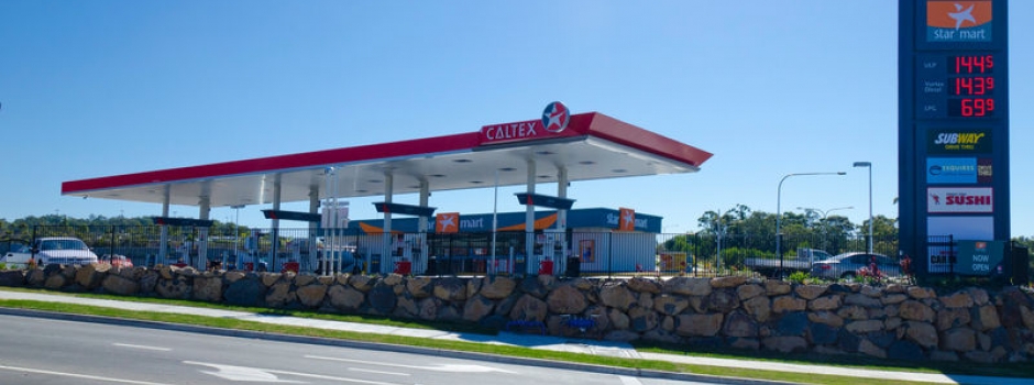 Service Stations Projects — Beech Constructions