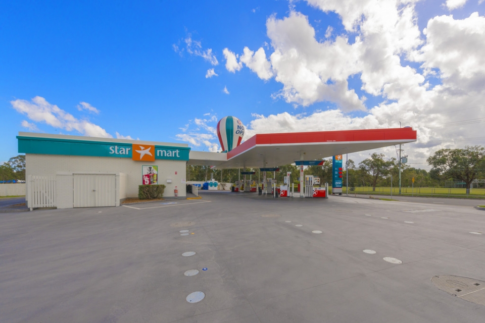 Caltex Service Station — Beech Constructions