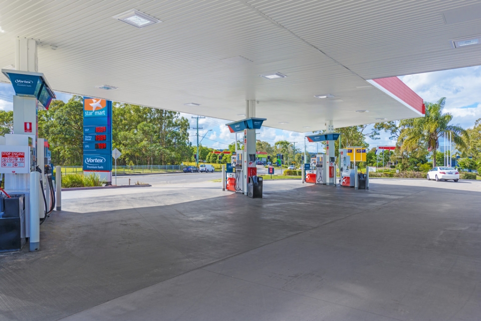 Caltex Service Station — Beech Constructions
