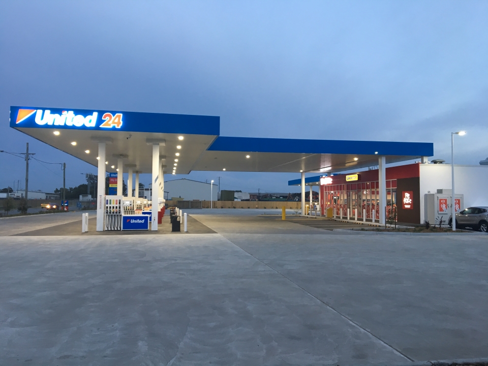 United Petroleum - Truck Stop — Beech Constructions